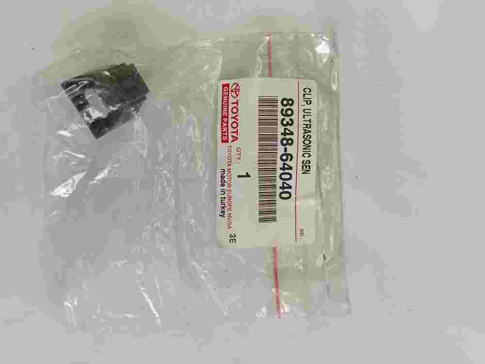 Ultrasonic Sensor Clip / Toyota Land Cruiser (150) Prado 8934864040 ...