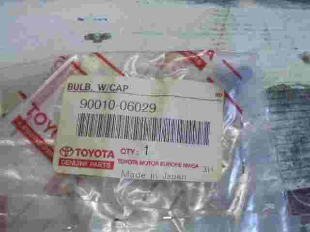 Imágenes Bulb With Cap / Toyota Land Cruiser 9001006029 90010-06029 ...
