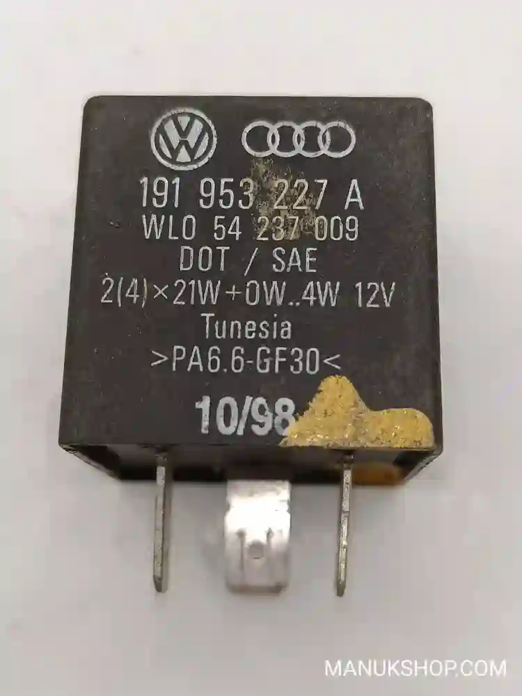 Opiniones Intermitentes de relé / Warnblinker Relais / Hazard lights ...