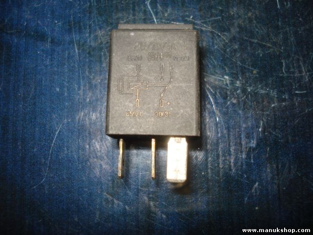 Niebla relé / Relais Nebelscheinwerfer / Fog relay / VW Volkswagen Golf ...