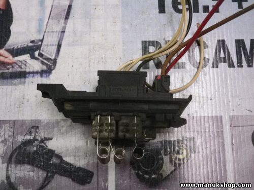 Resistencia calefaccion / Widerstand Heizung / Heater resistor ...