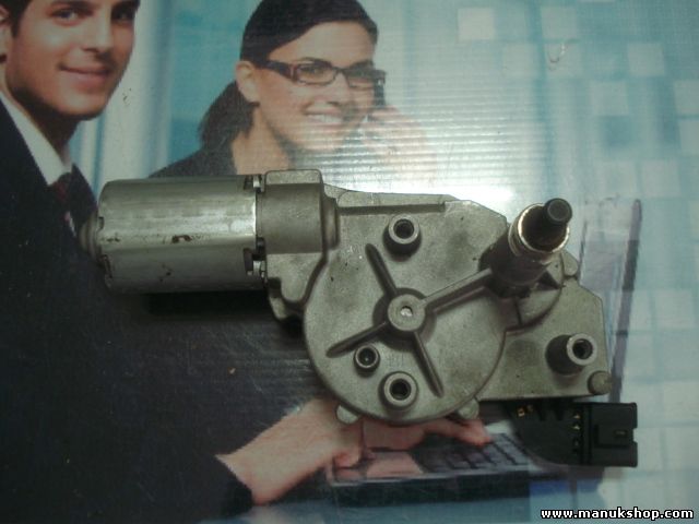 Motor del limpiaparabrisas trasero / Heckwischermotor wischermotor ...