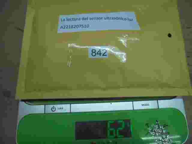 842 La lectura del sensor ultrasónico luz / Leseleuchte ...