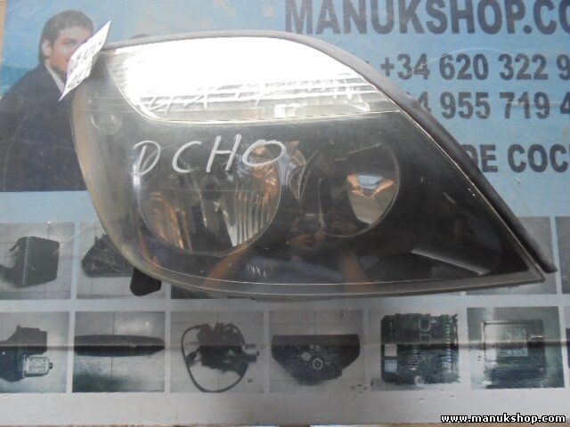 Faro delantero derecho / Scheinwerfer rechts / Right Headlight ...