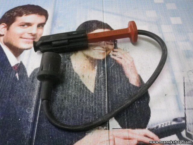 bujía cable / Zündkerzenstecker / spark plug / Mercedes-Benz W124 ...