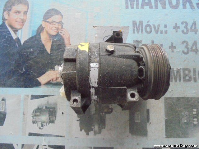 Compresor aire acondicionado / Klimakompressor / Air compressor ...