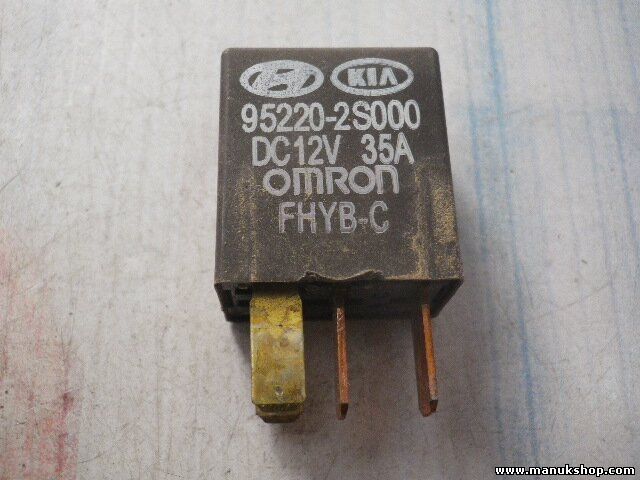 Relé / Relais / Rele / Relay /Hyundai Santa Fe I30 Kia 952202S000 95220 ...