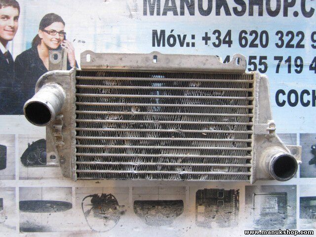 Radiador de intercooler / Ladeluftkühler / Intercooler /Tata Safari 1.9 ...