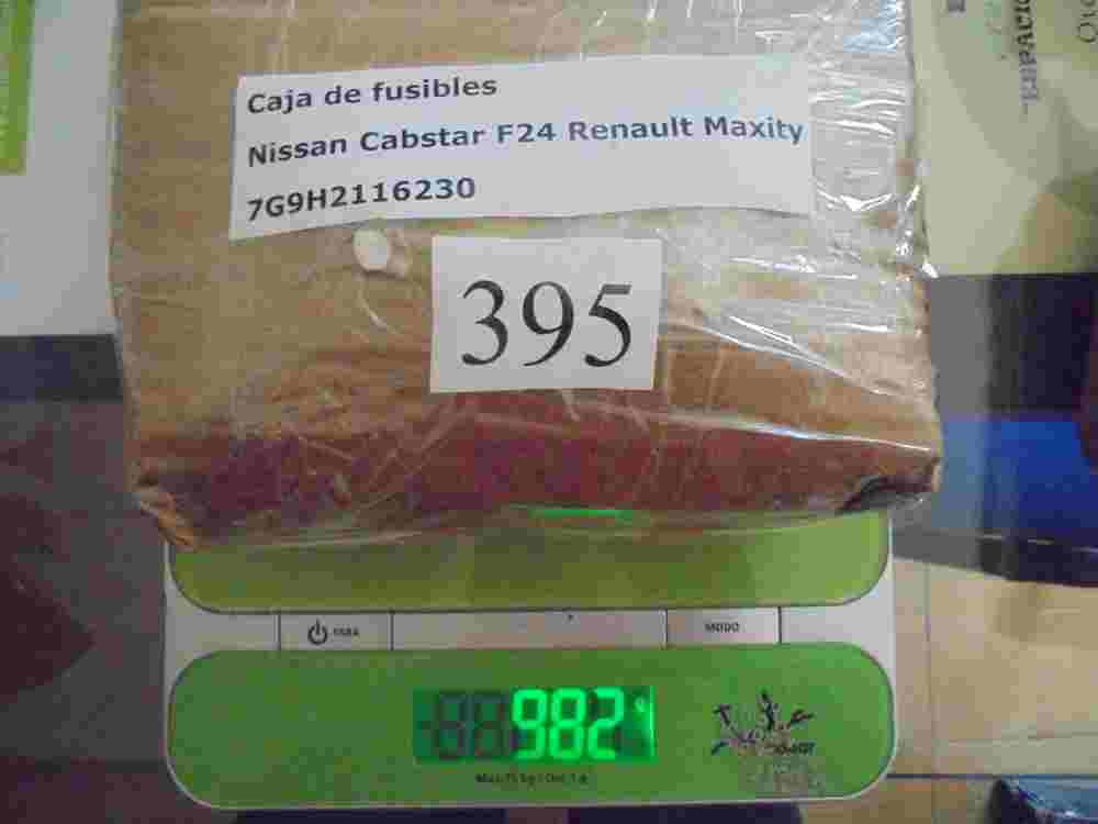 395 Caja de fusibles / Sicherungskasten / Fuse box Body Modul / Nissan ...