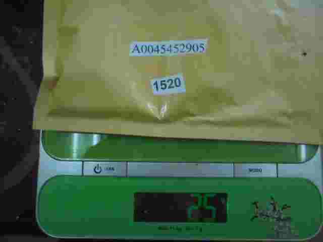 1520 Relé / Relais / Rele / Relay / Mercedes-Benz Sprinter A0045452905 ...