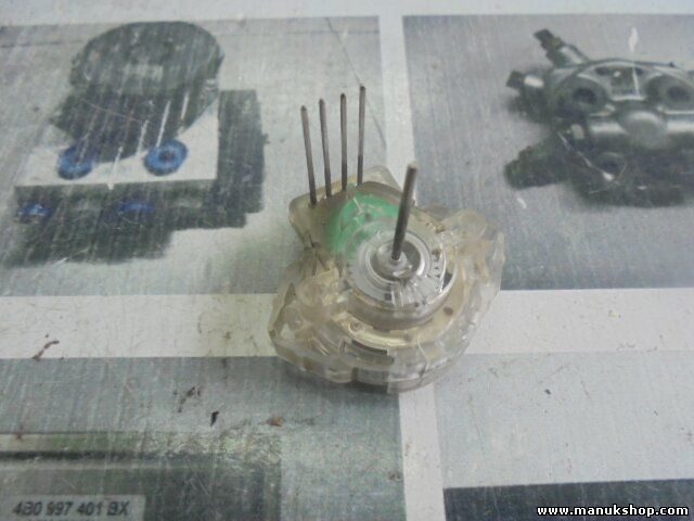 Motor Velocímetro / Schrittmotor Tacho / Stepper Motor / Citroen C5 HDI ...